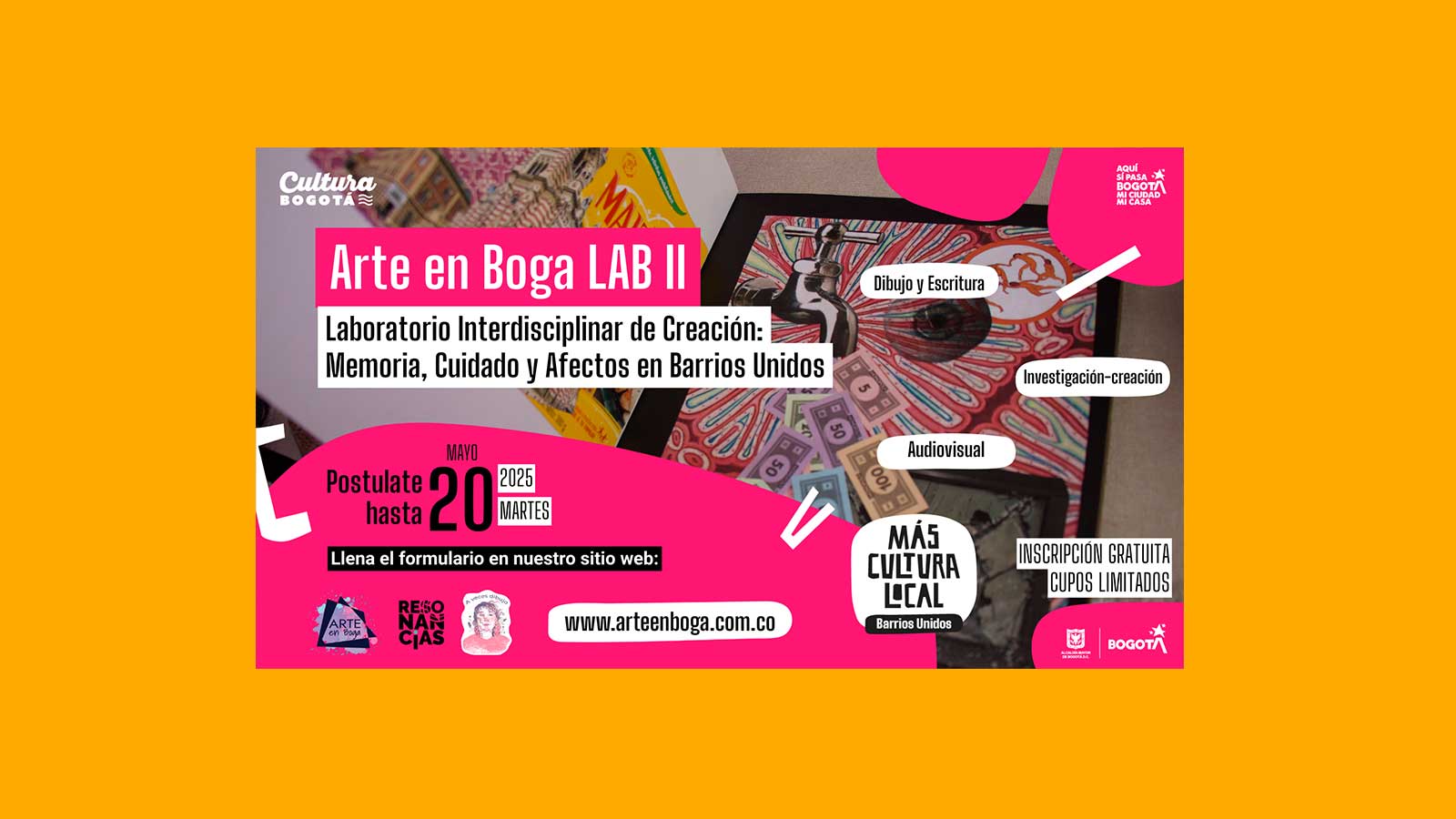 AEB Lab II 2025 | Arte en Boga